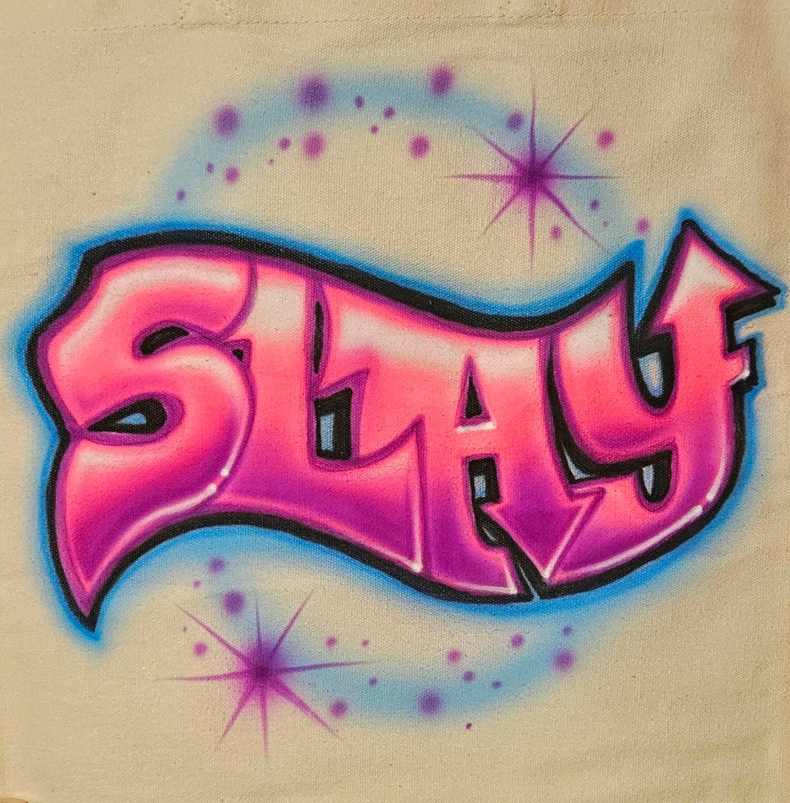 Cute Airbrushed Slay Pink Purple Sparkles Arrows Y2k Girly Iconic ...