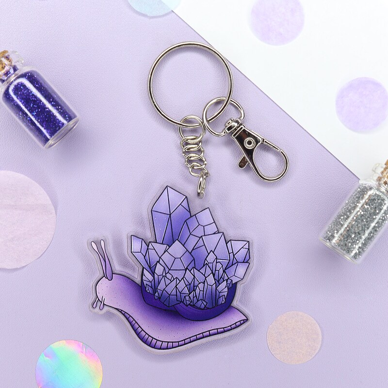 Witch Keychain - Etsy