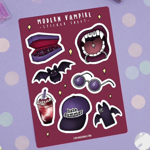 Vampire Stationery - Etsy