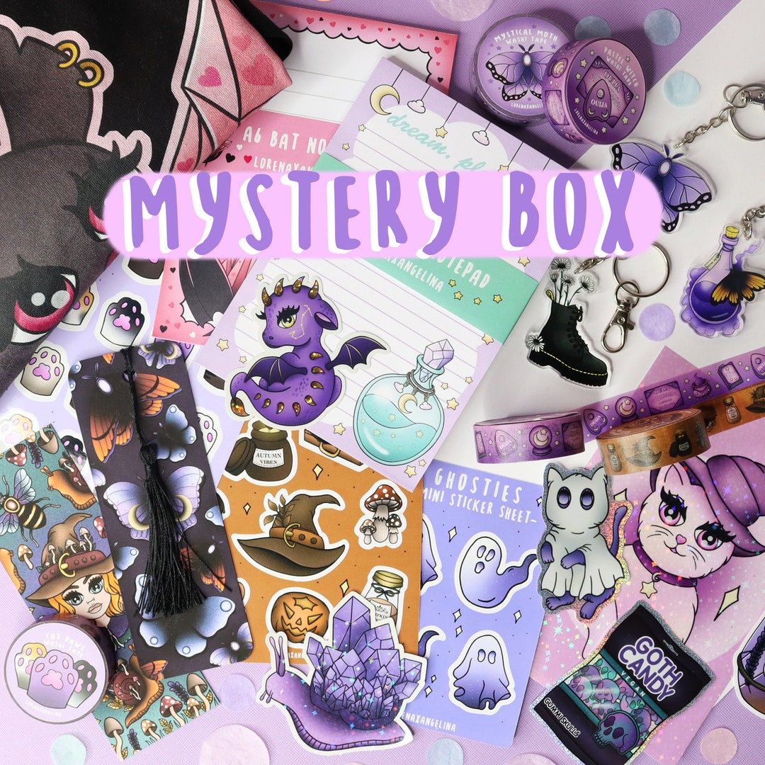 Magic Mystery Box Mystery Gift Box for Her & Him Witchy Pastel Cute ...