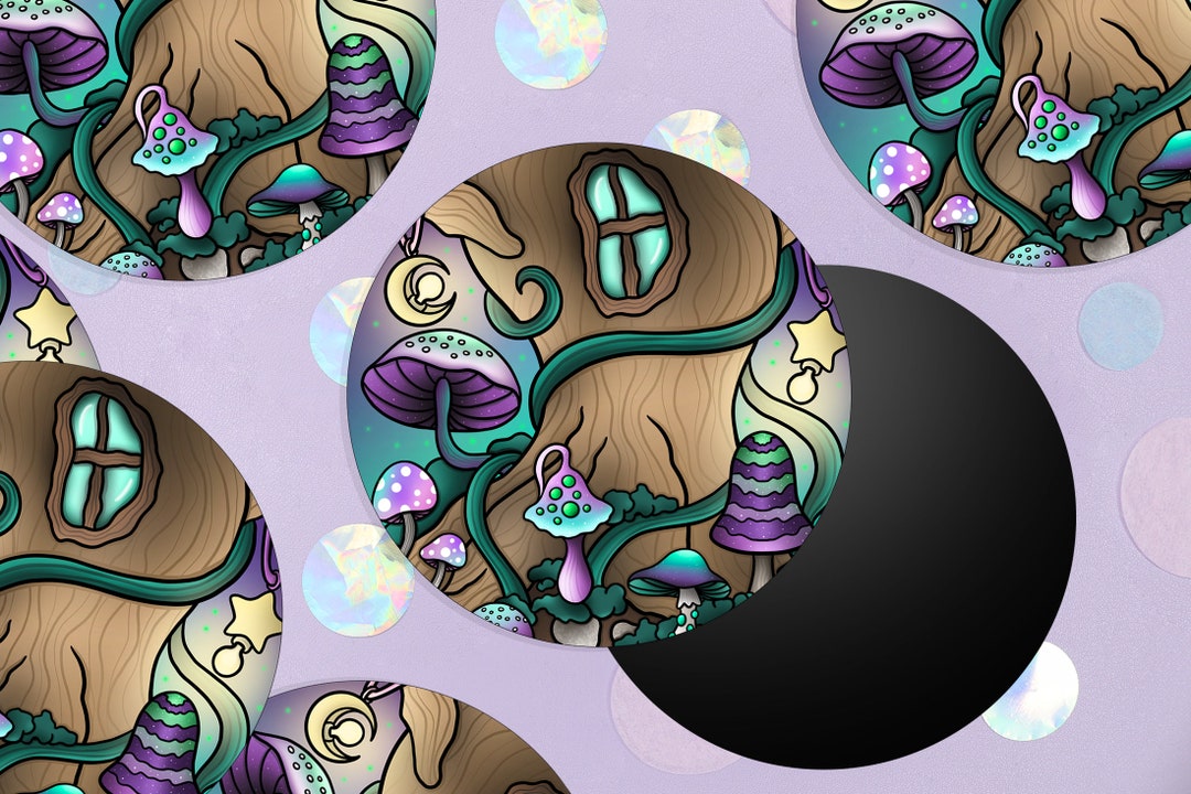 Enchanted Forest Magnet | Kitchen Accessories Magnet | Forest Mushroom ...