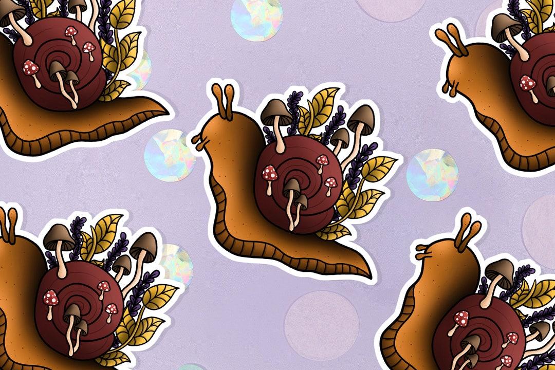 Forest Snail Sticker | Witch Stickers Autumn Sticker | VSCO Stickers ...