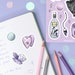 Spiritual Self Care Sticker Sheet Witchy Pastel Bathroom Accessories ...