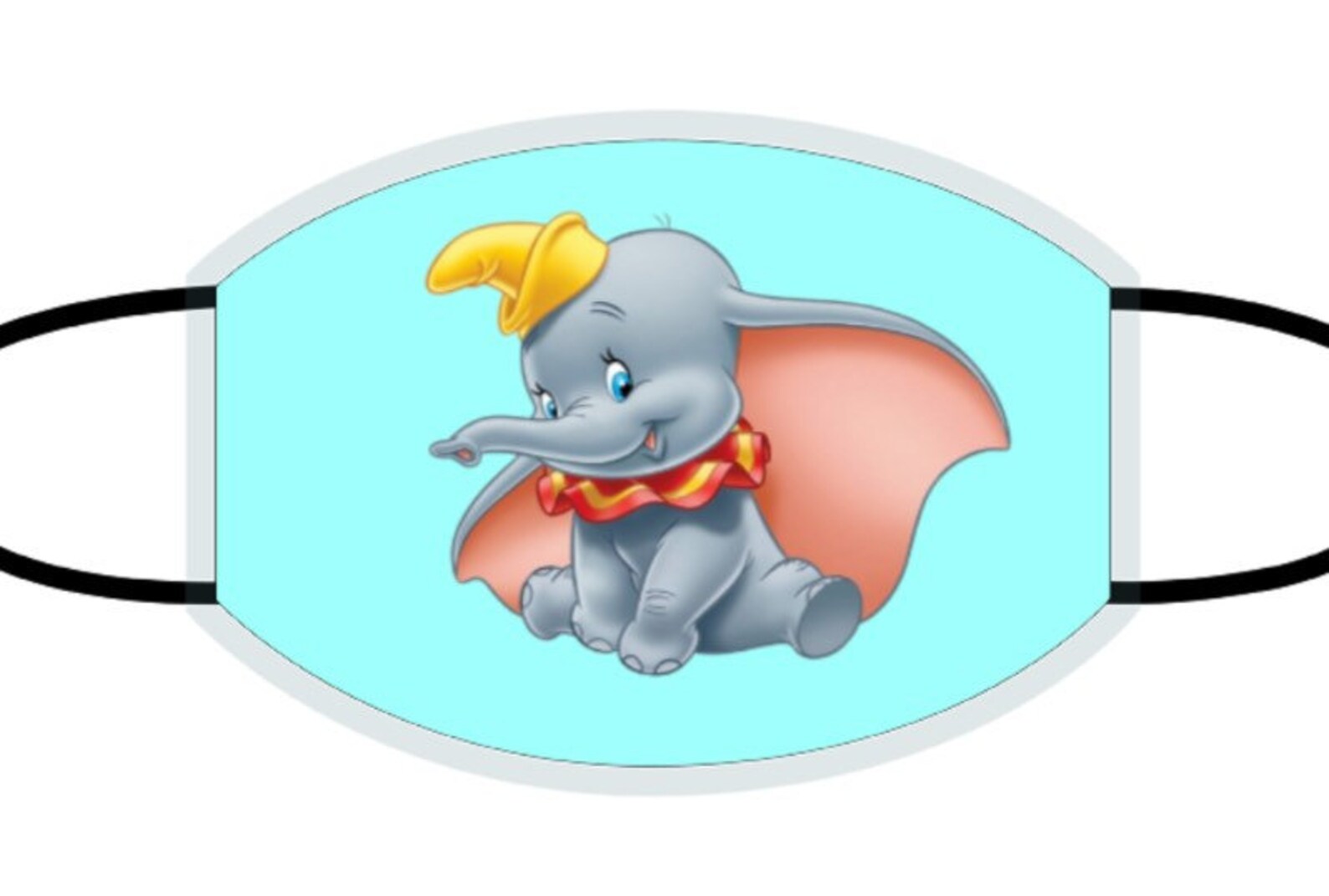 Dumbo face mask. Disney dumbo kids mask. Adult mask. Reusable | Etsy