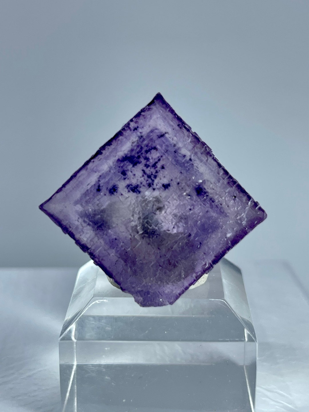 Elmwood Fluorite Cube Super Aesthetic Fluorite Specimen Elmwood Mine - Etsy