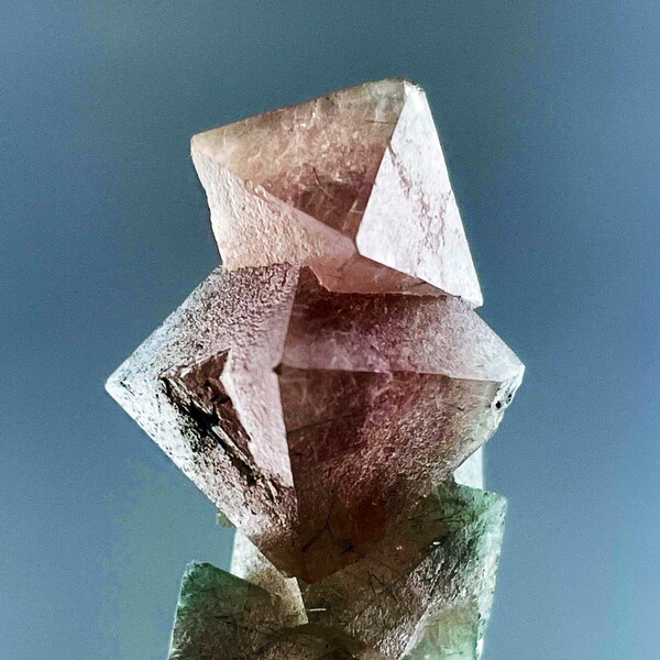 Pink Fluorite Mongolia - Etsy