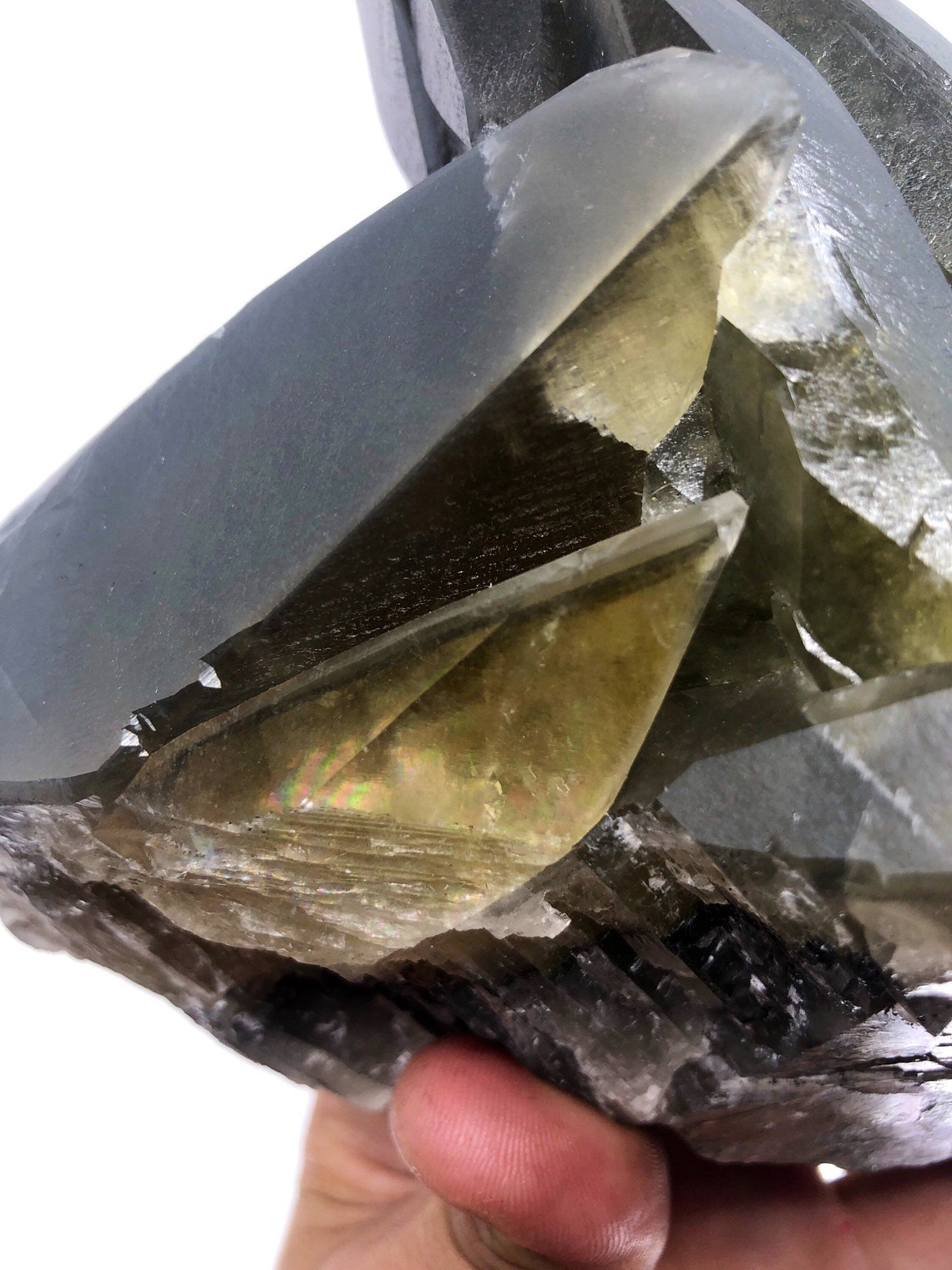 Calcite Dragon Scale Calcite Sweetwater Museum Quality Double - Etsy