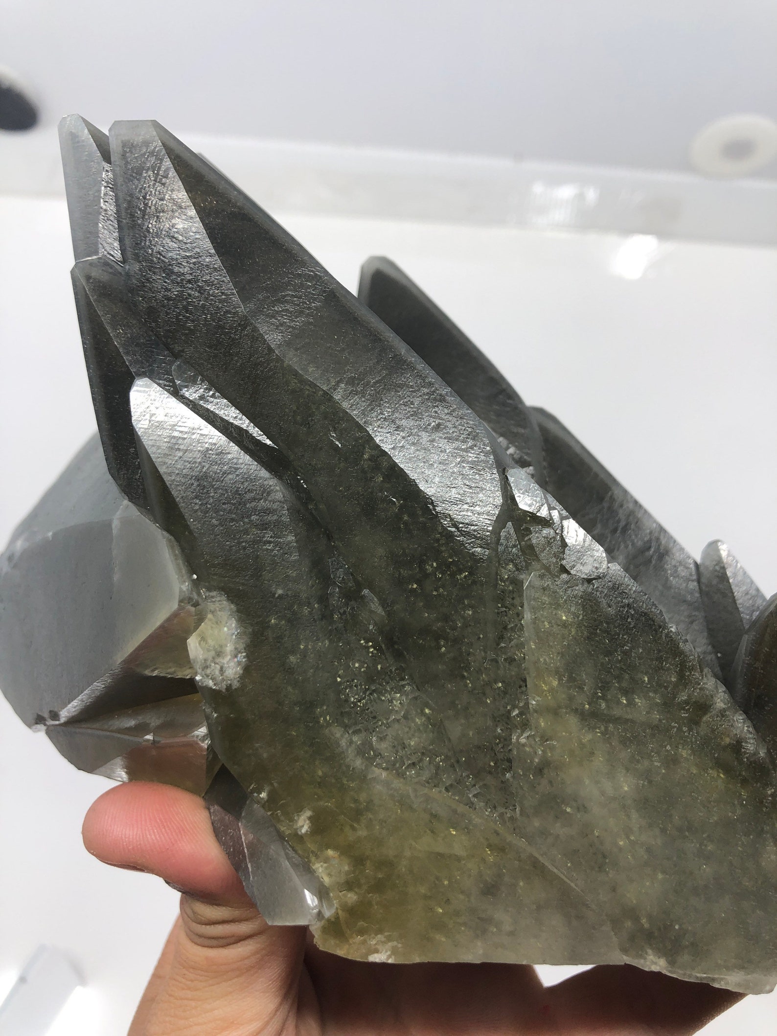 Calcite Dragon Scale Calcite Sweetwater Museum Quality Double ...