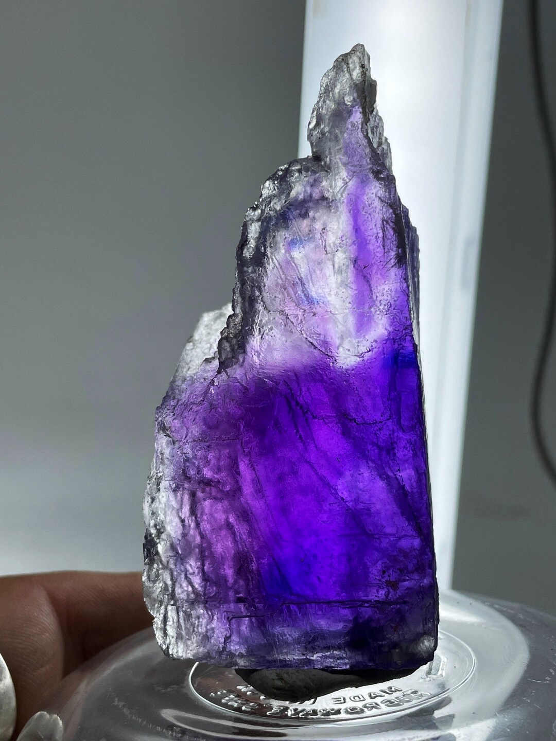 Halite Kerr Mcgee Purple Halite RARE Specimen New Mexico - Etsy