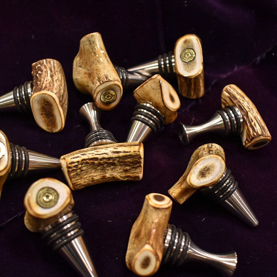 Original Antler Bottle Stopper - Etsy