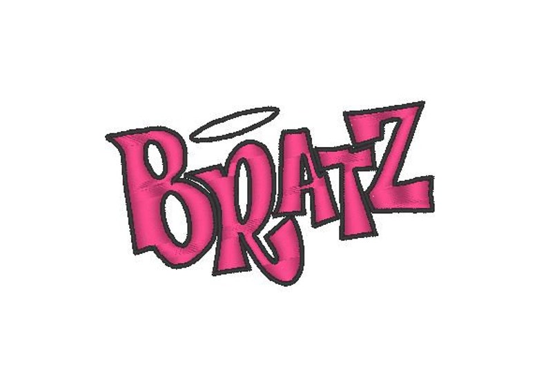 Bratz Logo Embroidery Design File | Etsy
