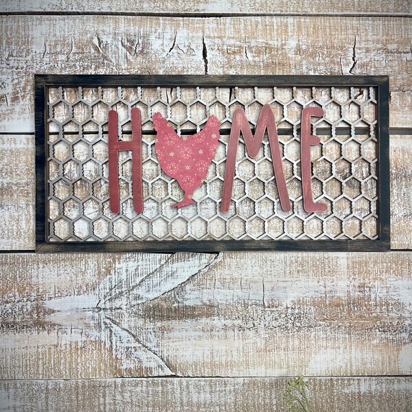 Chicken Wire Shelf - Etsy