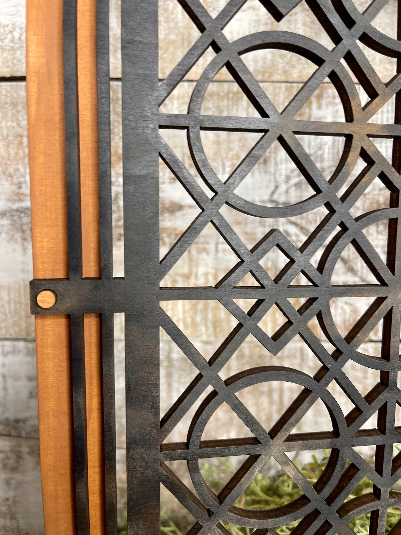 Cathedral Style "faux Wrought Iron" Wall Panels, Church Window Decor ...