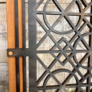 Cathedral Style "faux Wrought Iron" Wall Panels, Church Window Decor ...