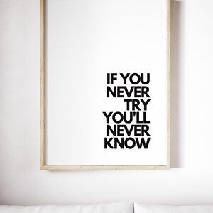 Printable Wall Art, Positive Vibes Quote, Inspiring Quote, Instant ...