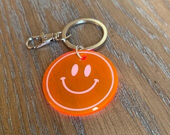 Fluorescent Keychain | Etsy