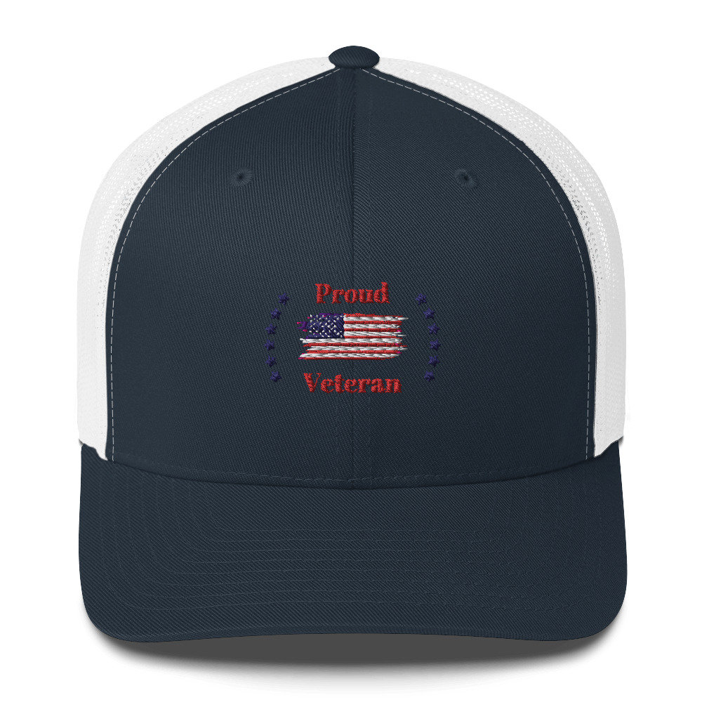 Proud Veteran Hat Army Navy Airforce Marine Coast - Etsy