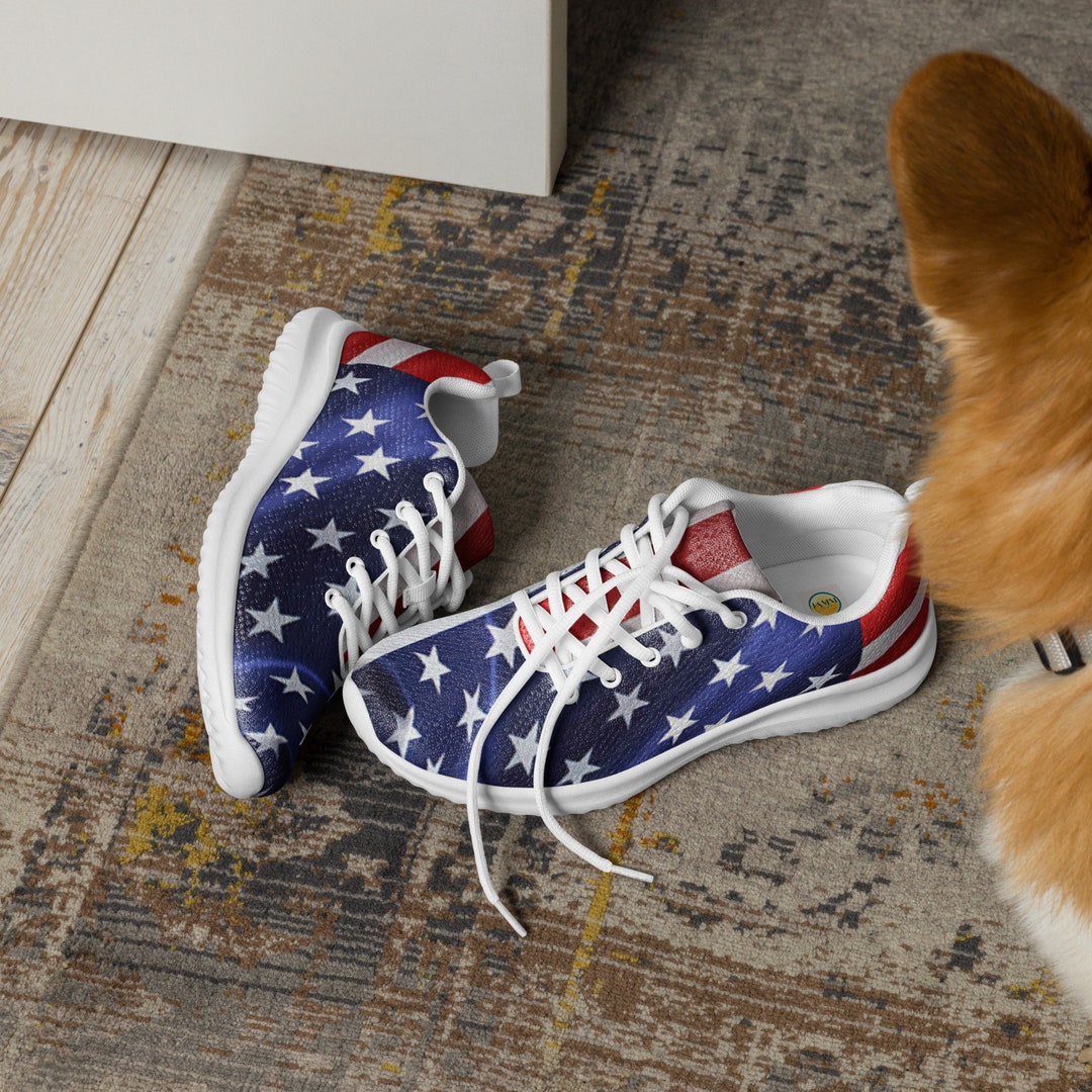 Women's Independence Shoe American Flag Patriot - Etsy