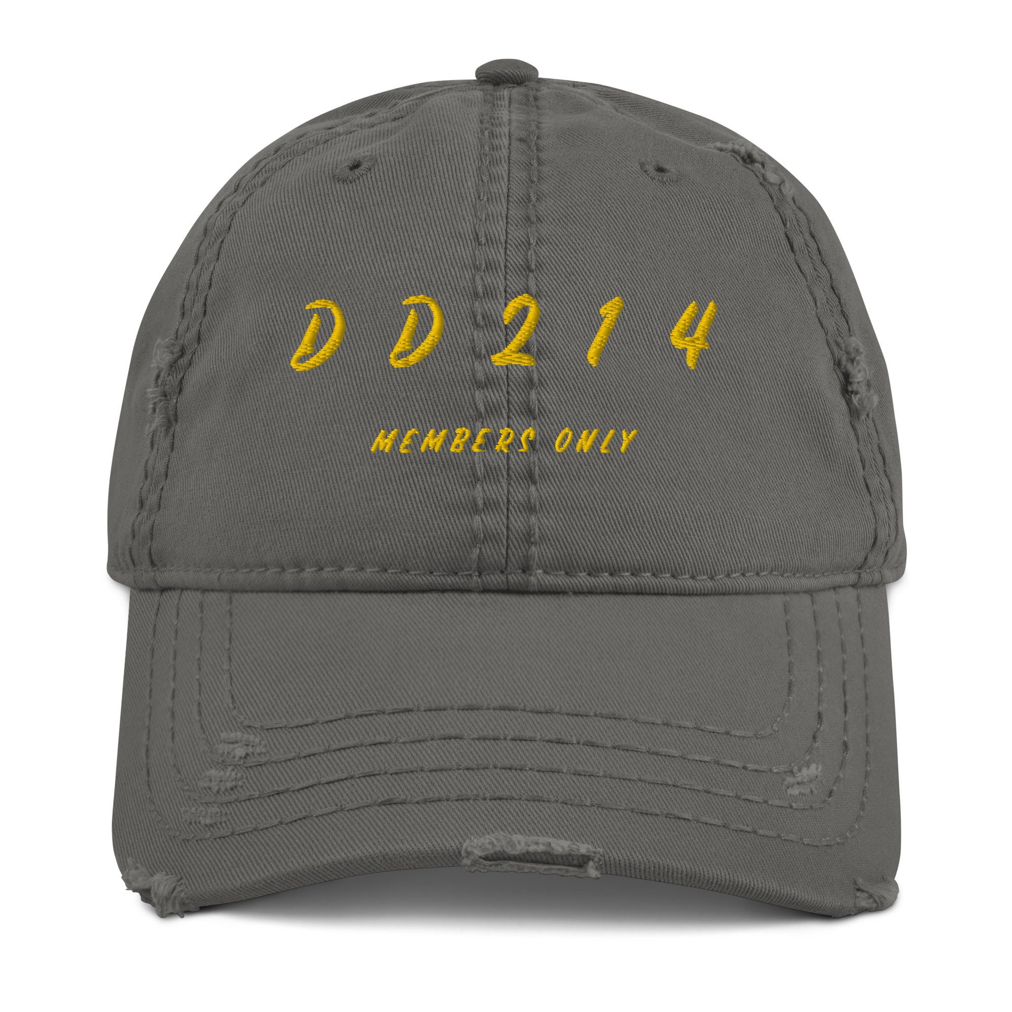 DD 214 Veteran Hat: Distressed Cotton Twill, Military Alumni - Etsy