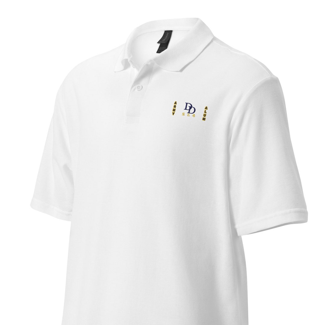 Salute to Style: Unveil Your U.S. Army Pride Unisex Polo Shirt | DD-214 ...