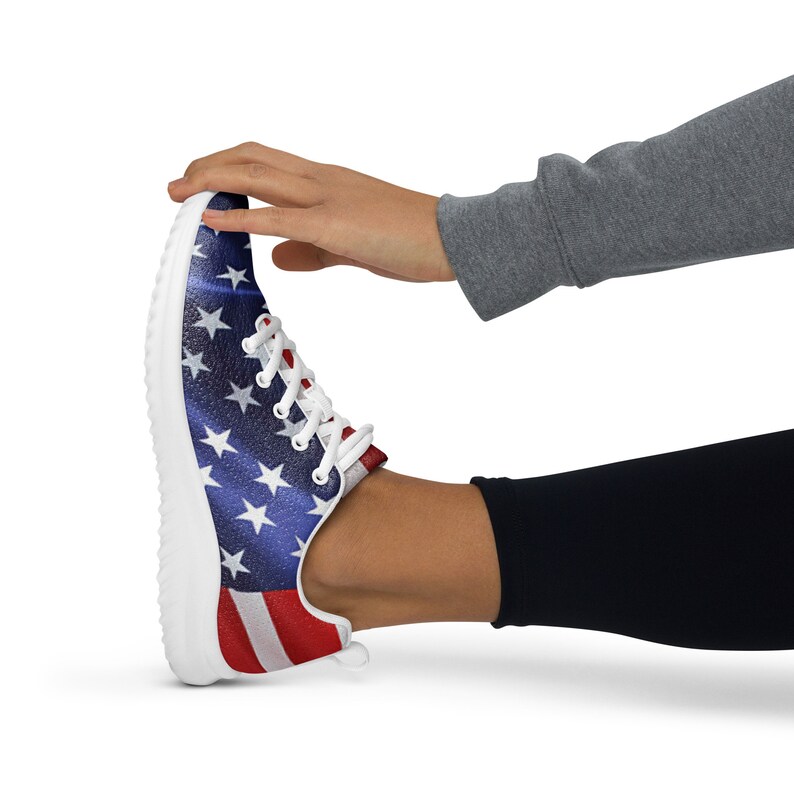 Women's Independence Shoe American Flag Patriot - Etsy