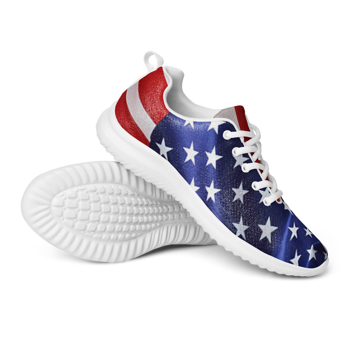 Women's Independence Shoe American Flag Patriot - Etsy