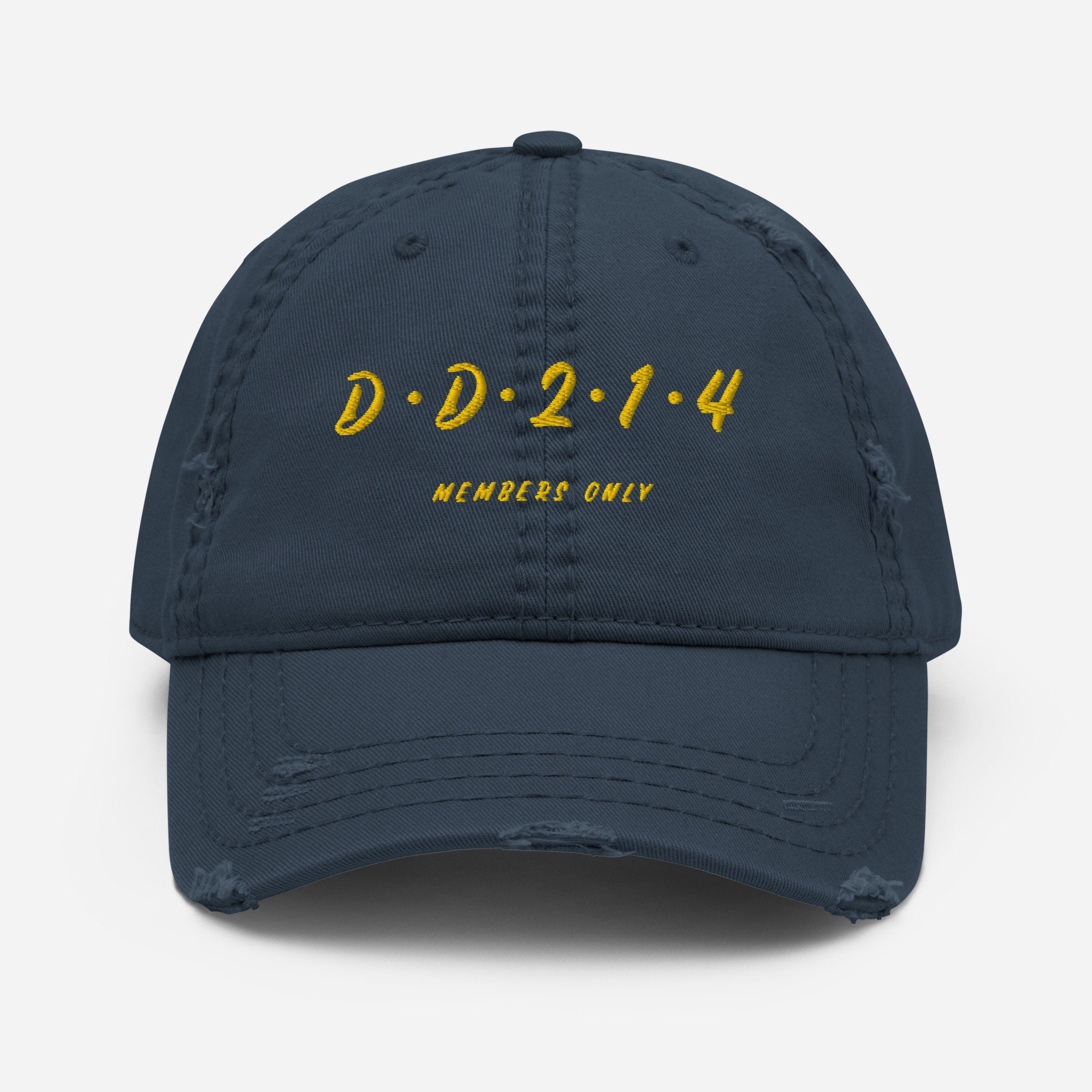DD 214 Veteran Hat: Distressed Cotton Twill, Military Alumni - Etsy