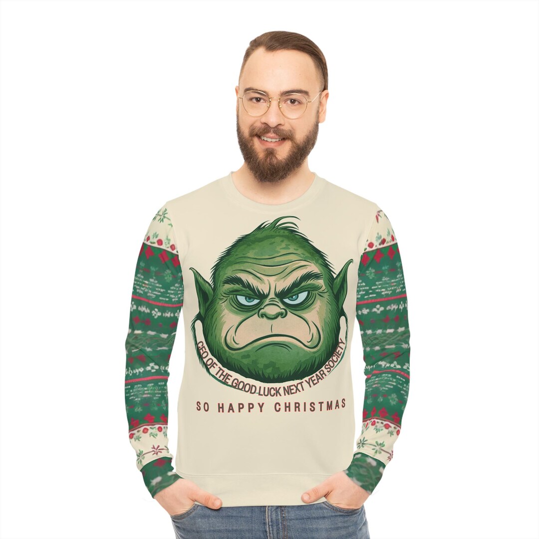 Vintage Grumpy Monster Lightweight Sweatshirt, Funny CEO of the Better ...