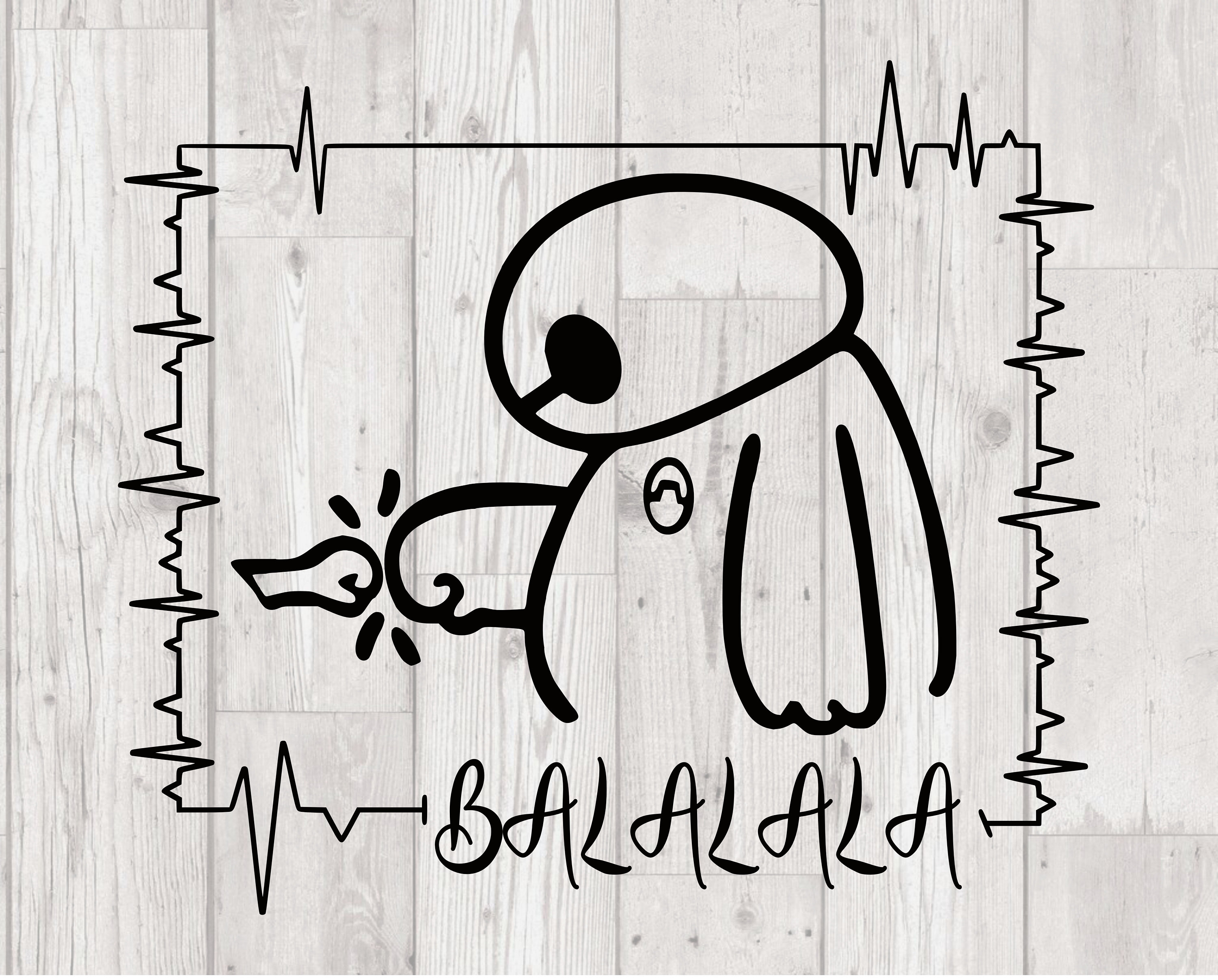 Balala Svg, Png, Eps, Jpg, Baymax SVG, Big Hero 6 Shirt, Cartoon Fist ...