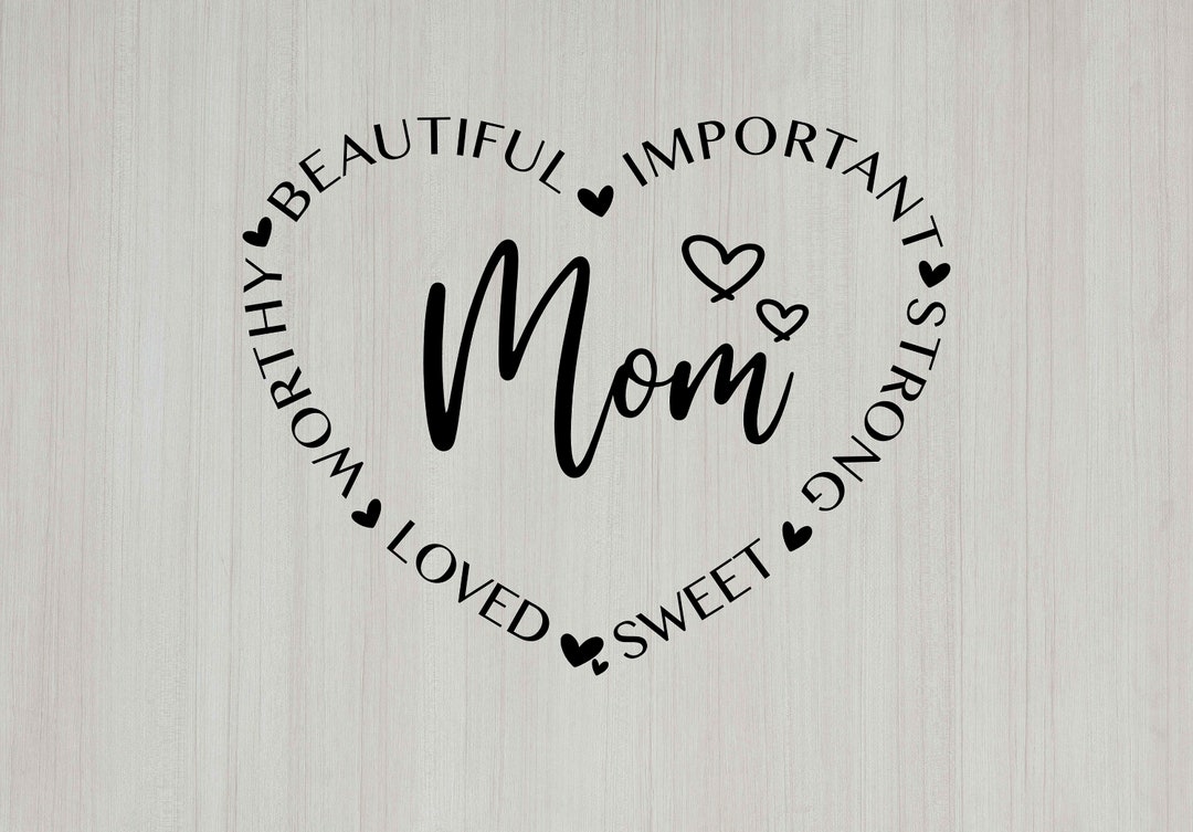 Mom Svg, Mom Life Svg, Mom Strong Svg, Mom Gift Svg, Mother Gift SVG ...
