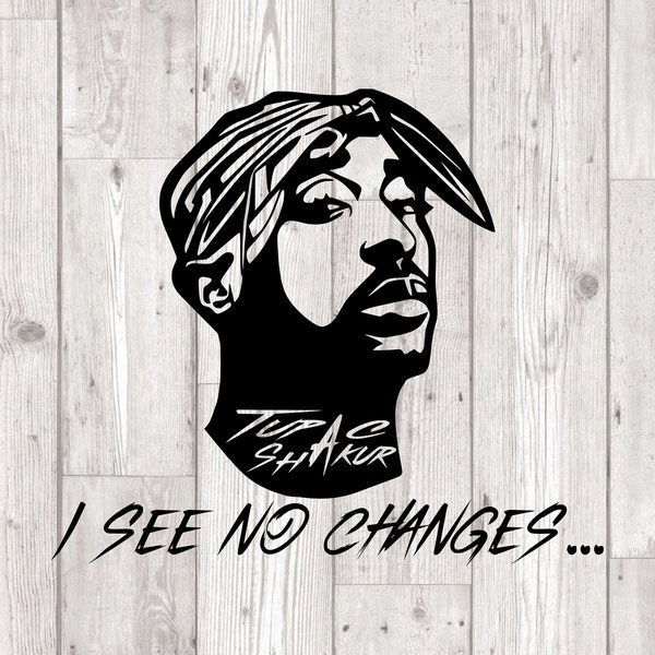 Tupac Svg - Etsy