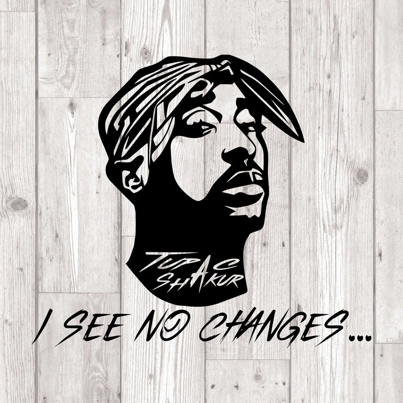 Tupac Svg - Etsy
