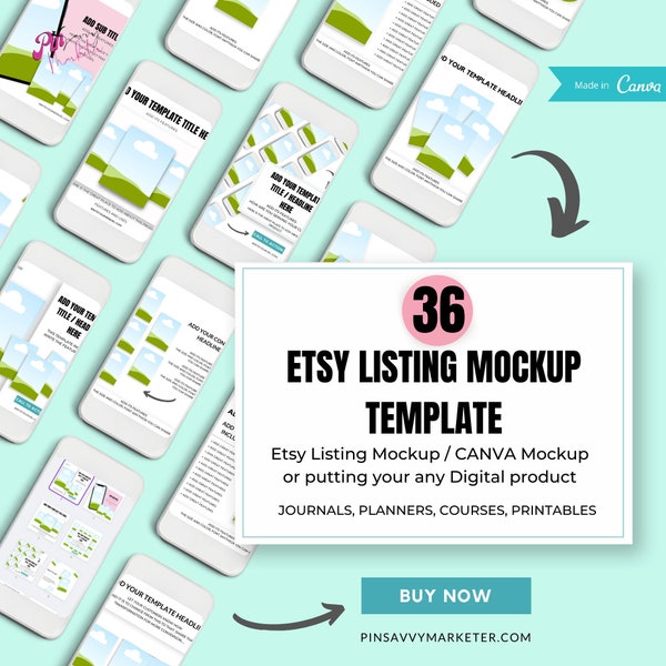 Worksheets Mockup - Etsy