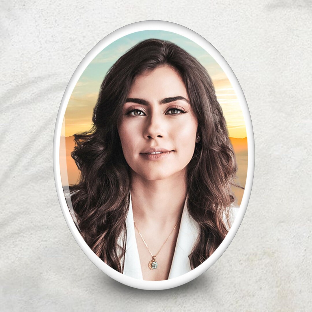 Personalized Memorial Porcelain Pictures on Ceramic Plaques, Oval ...