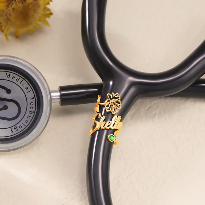 Stethoscope Charm - Etsy