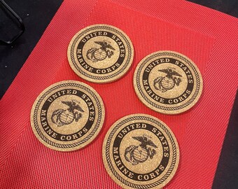 Military Coaster Slate - Etsy