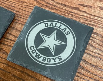 Dallas Cowboys Coasters - Etsy