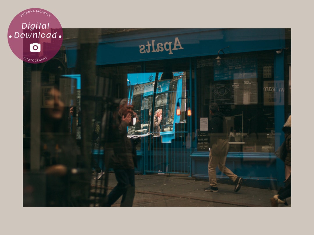 Street Photography, Digital Download, Nottingham Photo, Wall Art Print ...