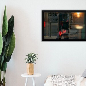 Street Photography, Digital Download, Nottingham Photo, Wall Art Print ...