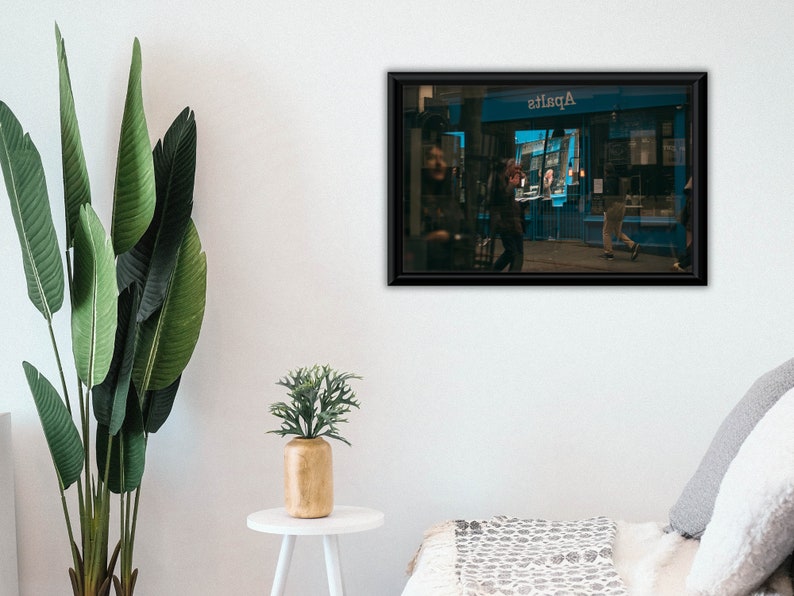 Street Photography, Digital Download, Nottingham Photo, Wall Art Print ...