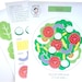 Salad Paper Craft Kit - Etsy