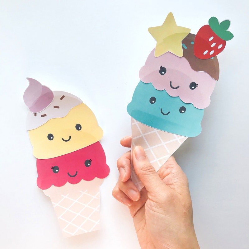 Ice Cream Sundae Kit - Etsy