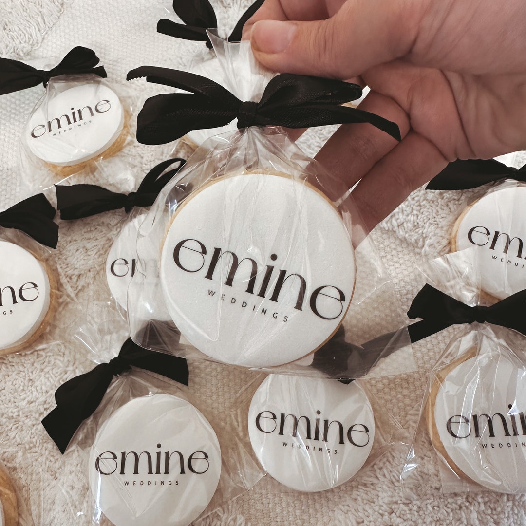 Logo Branded Corporate Biscuits|bespoke Iced Biscuits for Corporate ...