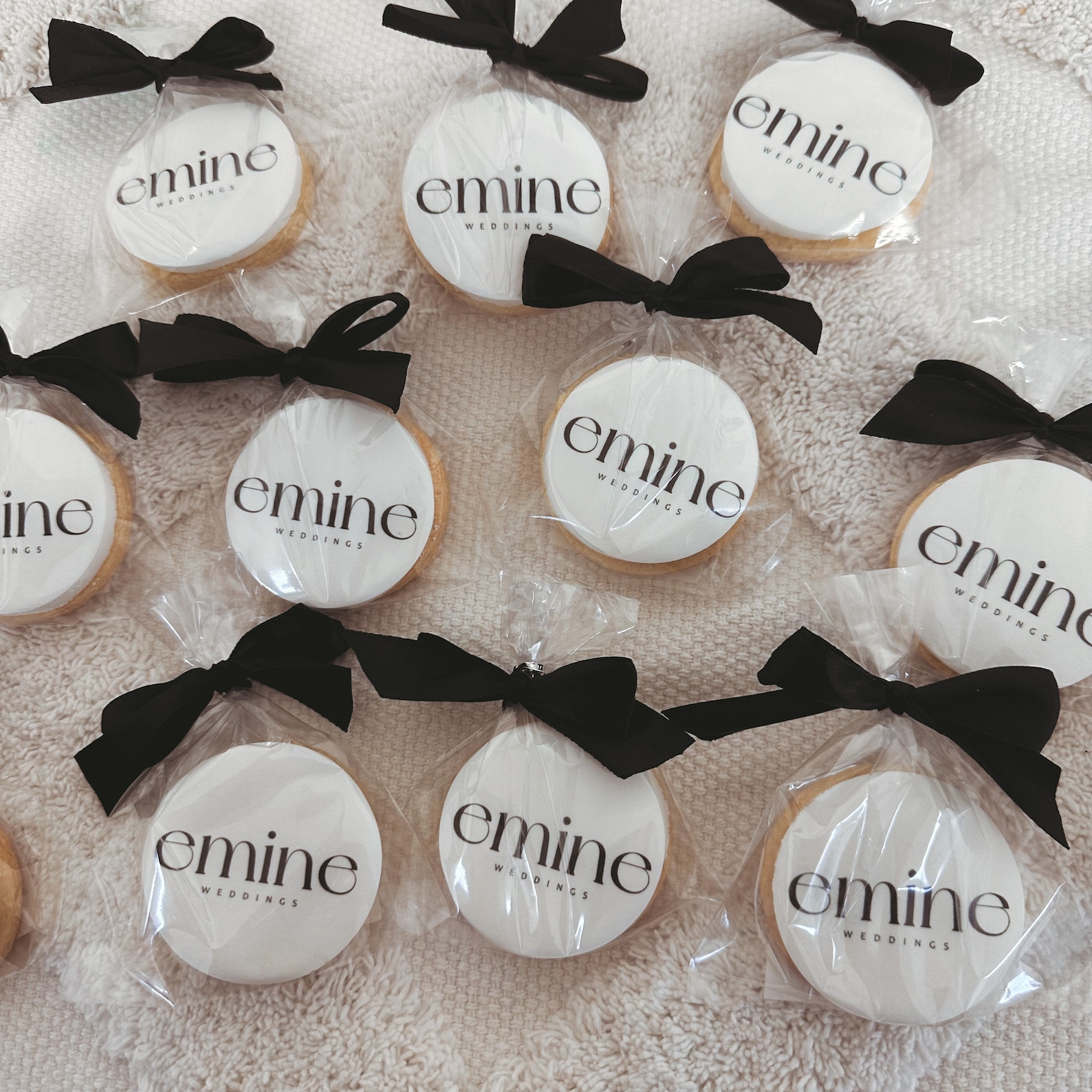 Logo Branded Corporate Biscuits|bespoke Iced Biscuits for Corporate ...