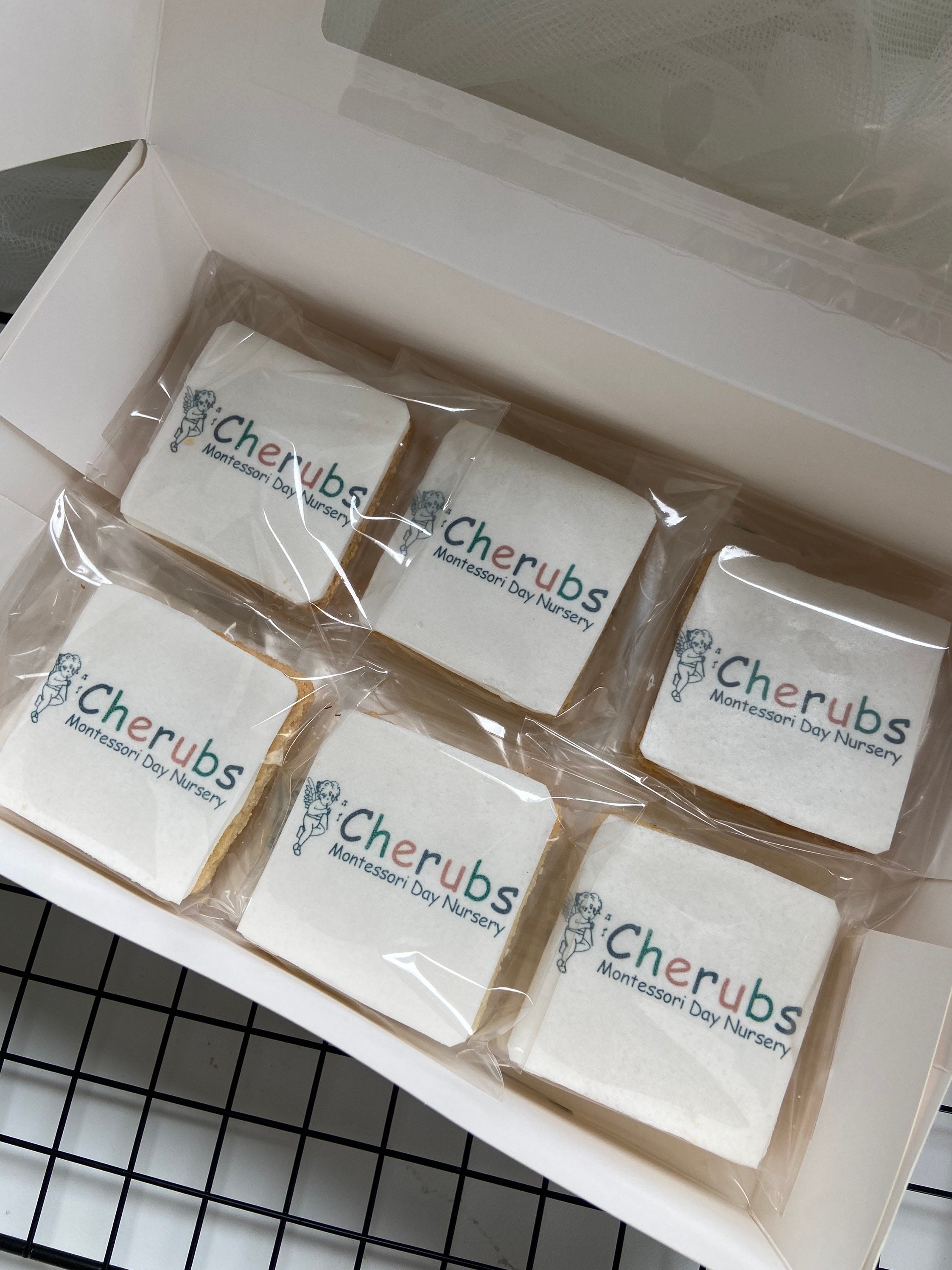 Corporate Biscuits | Personalised Biscuits | Printed Logo Biscuits ...