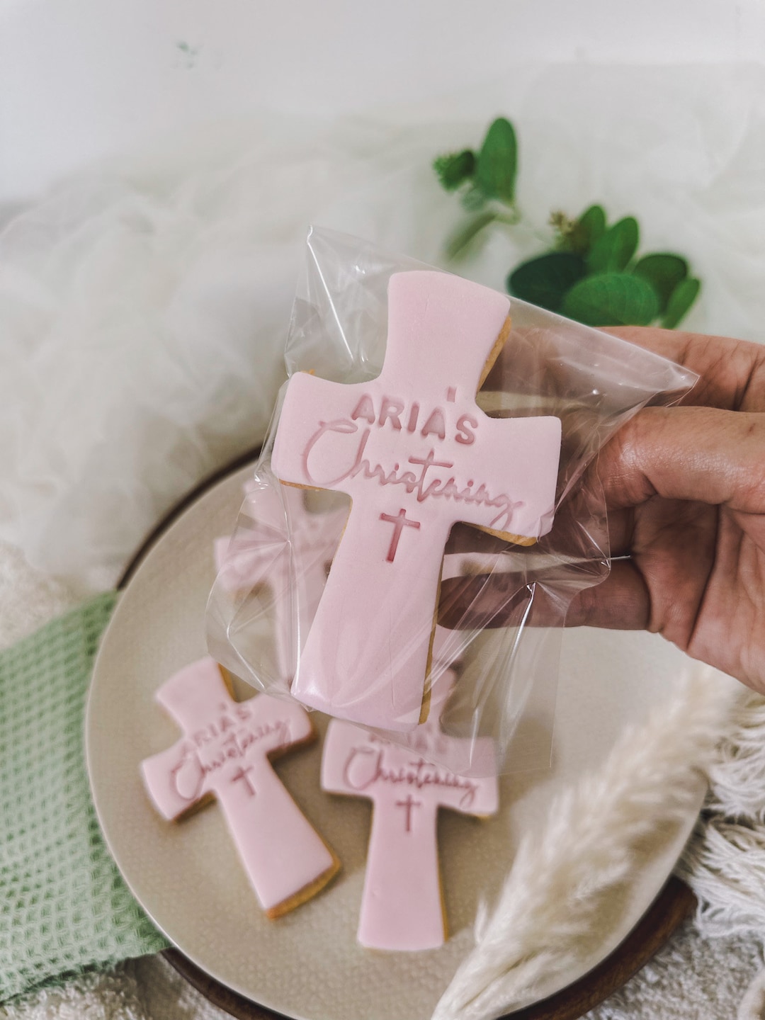 Christening Biscuits, Baptism Biscuits - Etsy