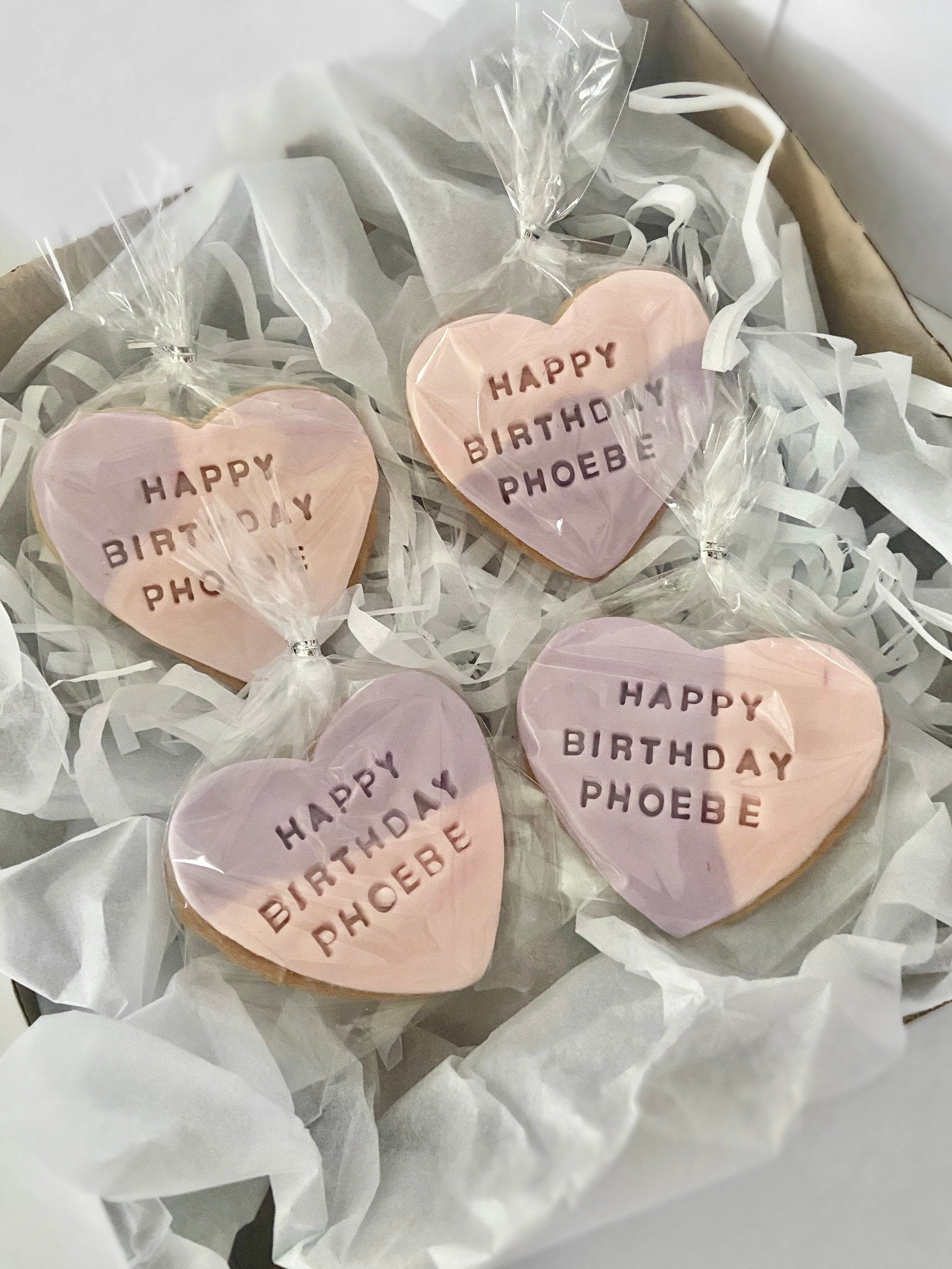 Personalised Biscuits Birthday Biscuits Baby Shower - Etsy UK