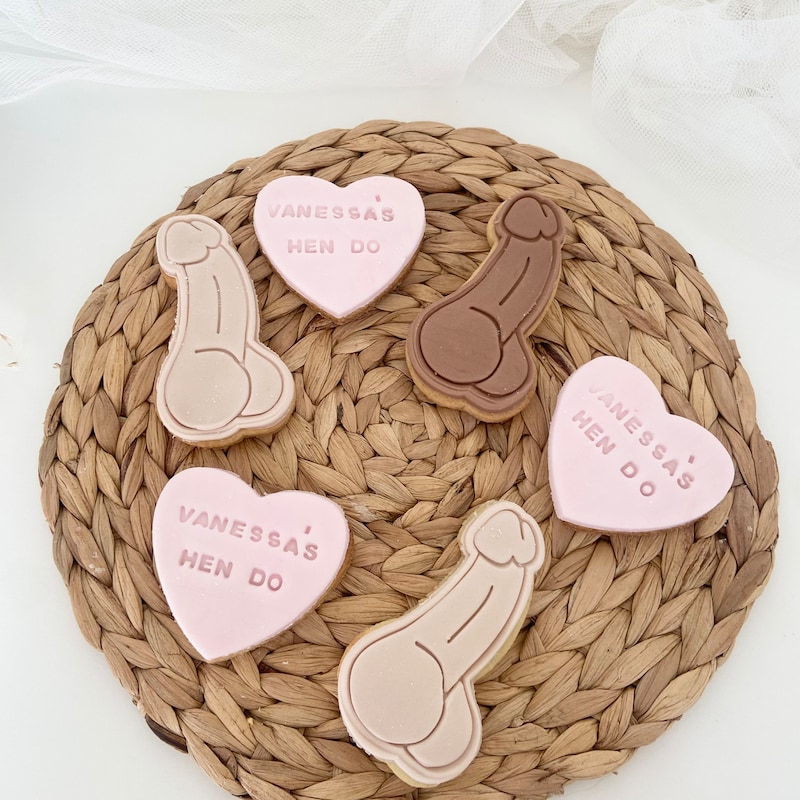 Hen Party Cookies - Etsy UK
