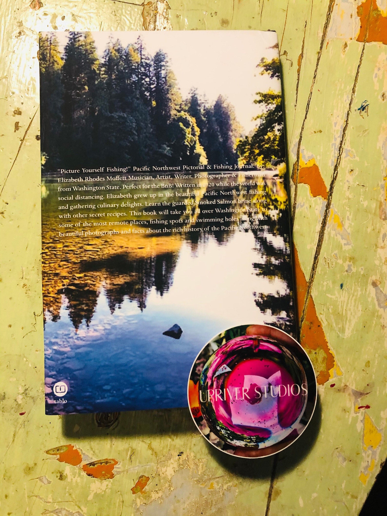 Author Signed Hard Copy picture Yourself Fishing By: - Etsy