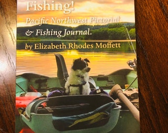 Author Signed Hard Copy picture Yourself Fishing By: | Etsy